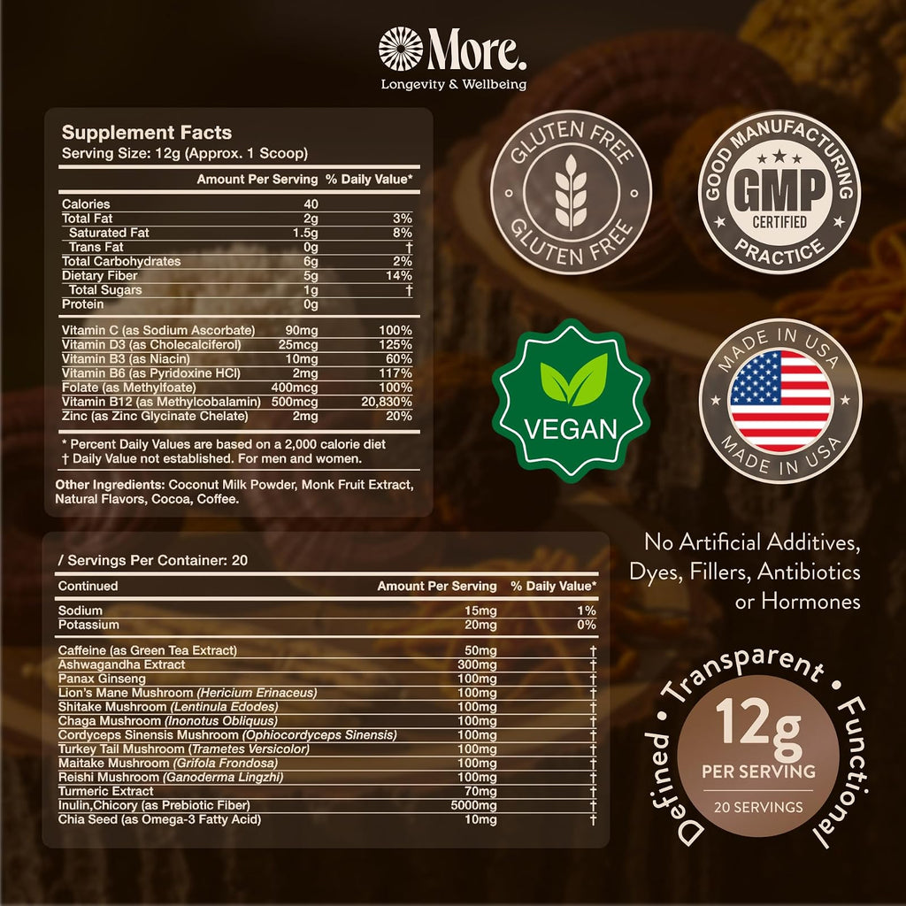 vegan superfood coffee alternative