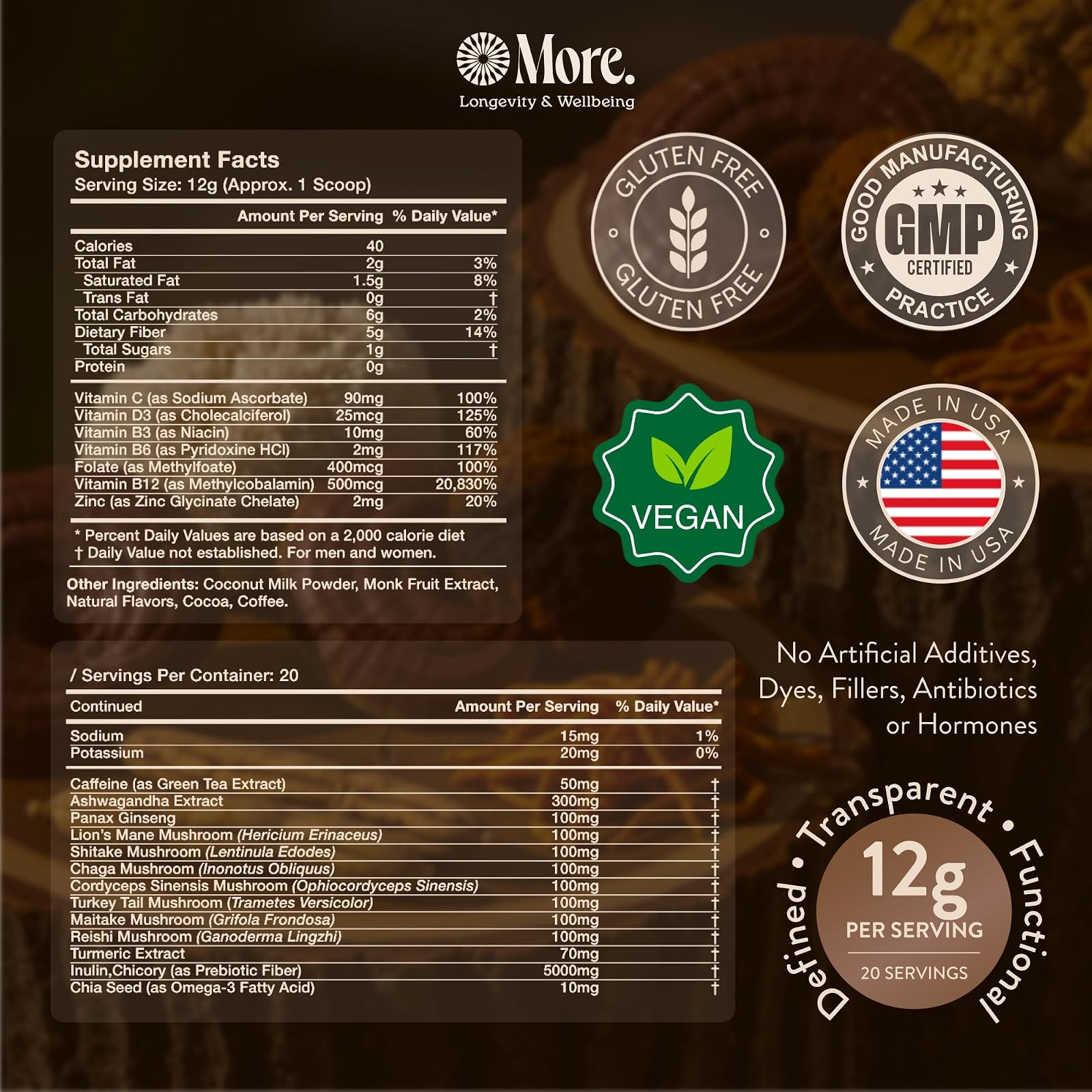 vegan superfood coffee alternative