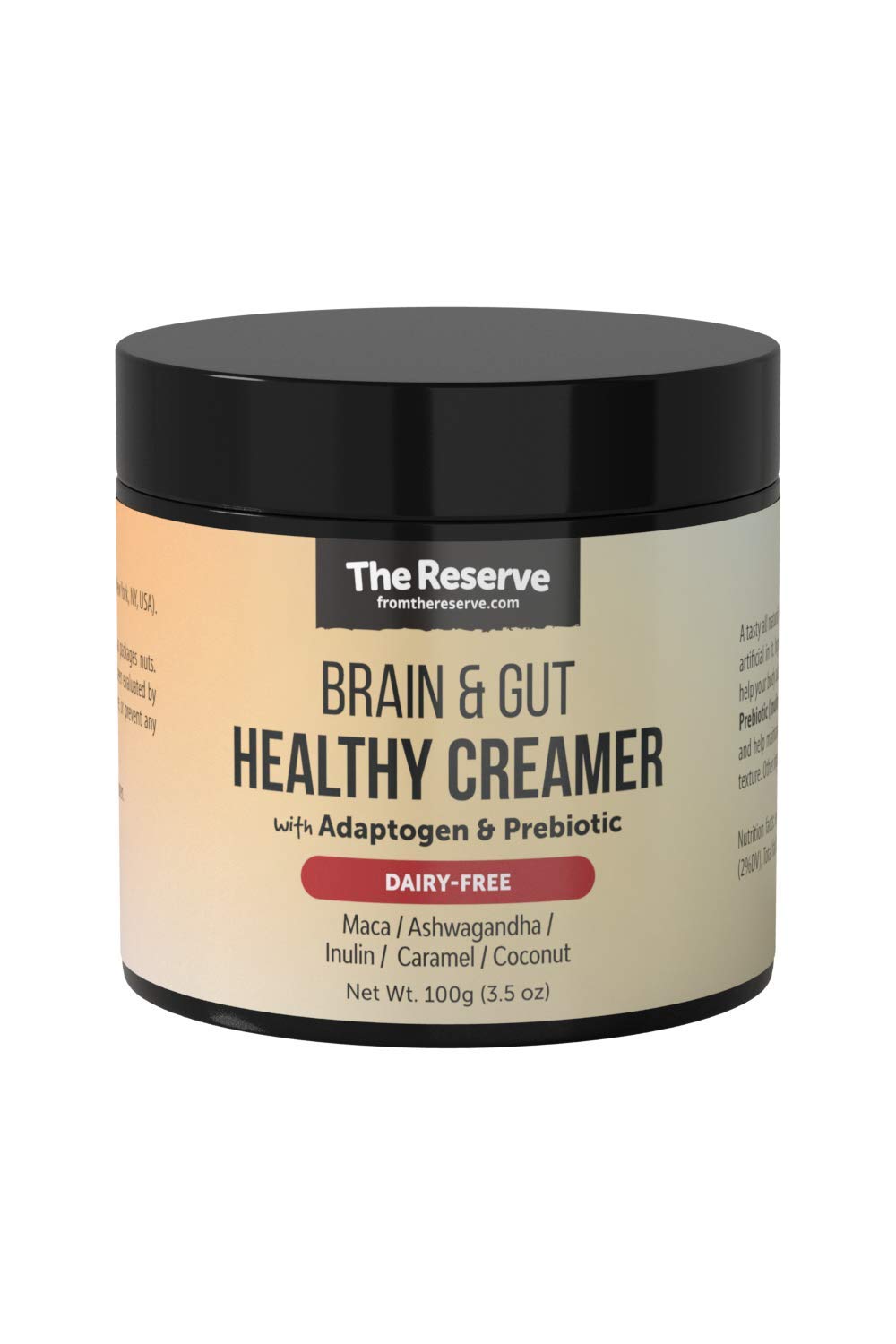 Vegan superfood creamer for health