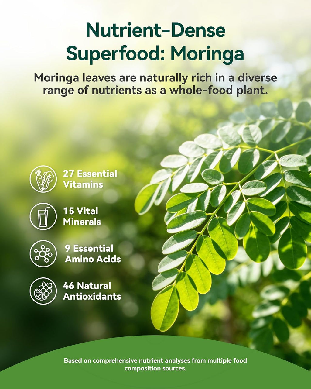 Vegan superfood for energy boost