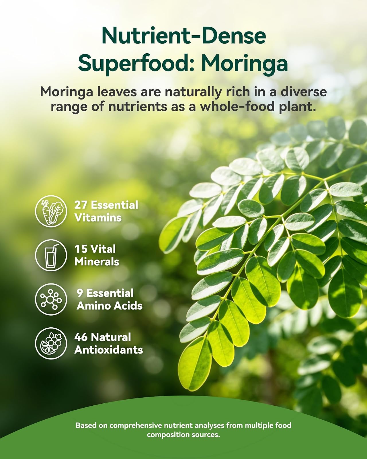 Vegan superfood for energy boost