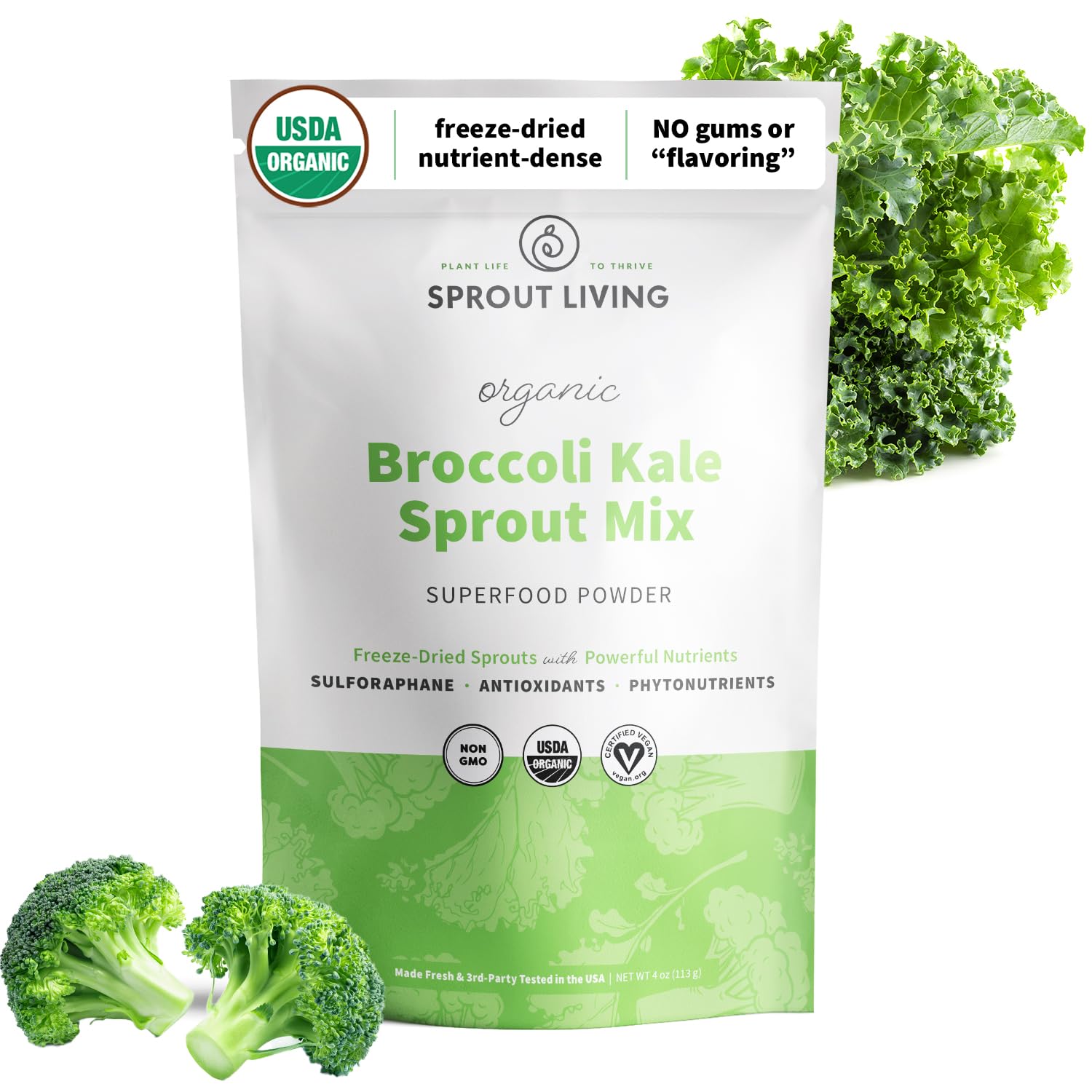 vegan superfood greens blend