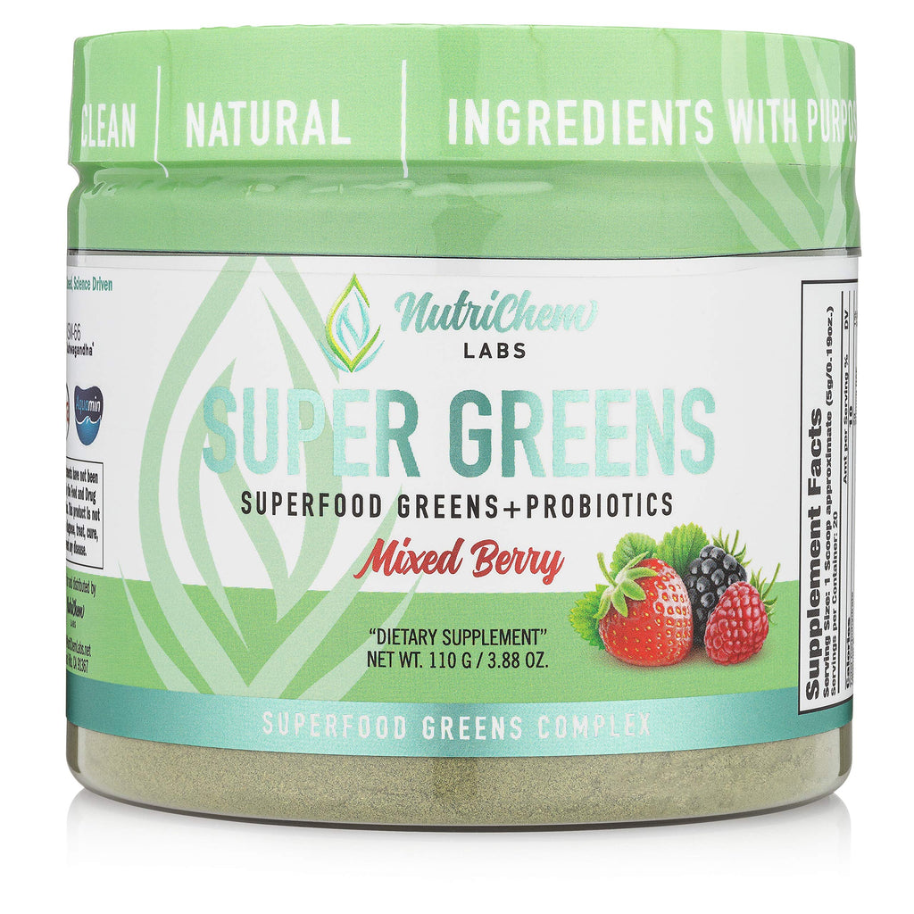 vegan superfood greens for energy