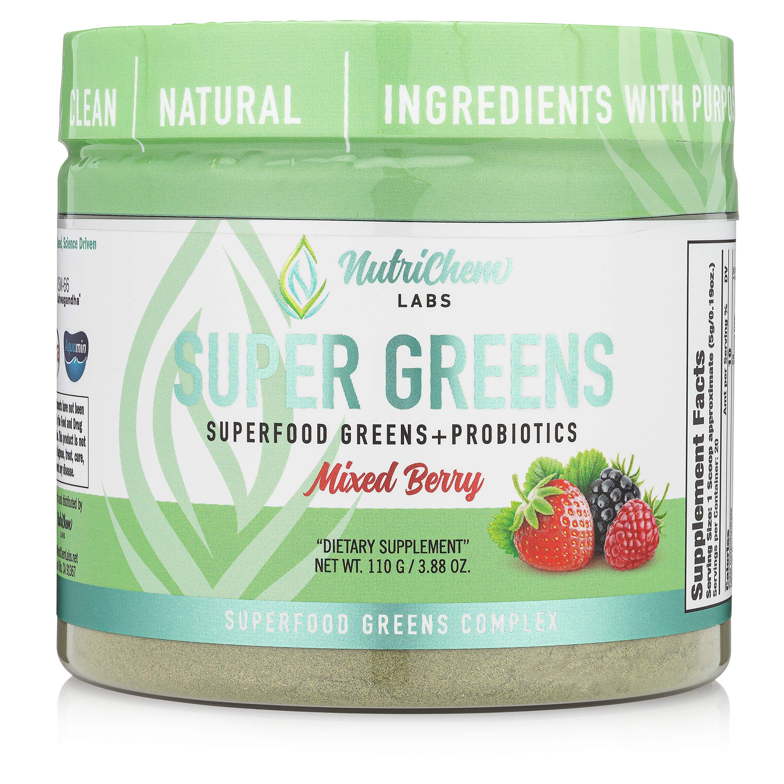 vegan superfood greens for energy