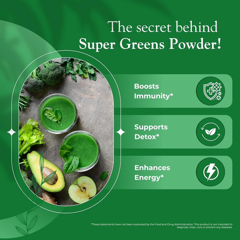 vegan superfood greens powder