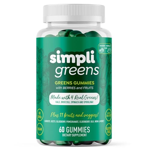 Vegan Superfood gummies for energy