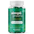 Vegan Superfood gummies for energy
