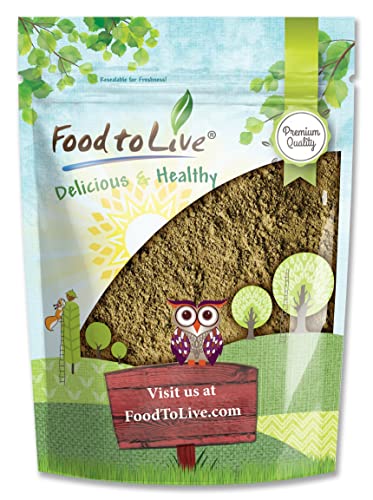 Vegan superfood kale sprout powder