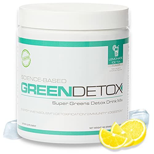 vegan superfood lemonade tea