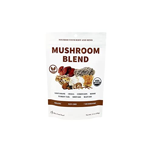 vegan superfood mushroom blend