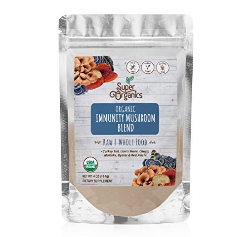 vegan superfood mushroom powder