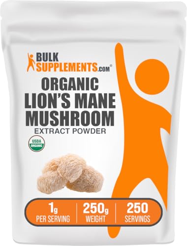 Vegan superfood mushroom supplement
