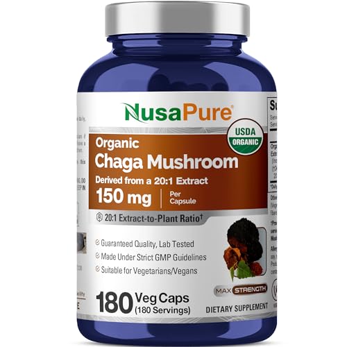 vegan superfood mushroom supplement