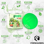 vegan superfood powder for athletic performance
