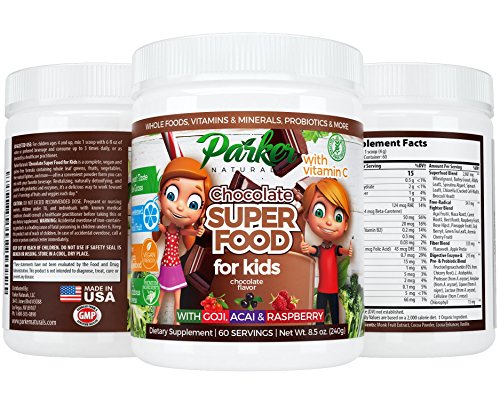 vegan superfood powder for children
