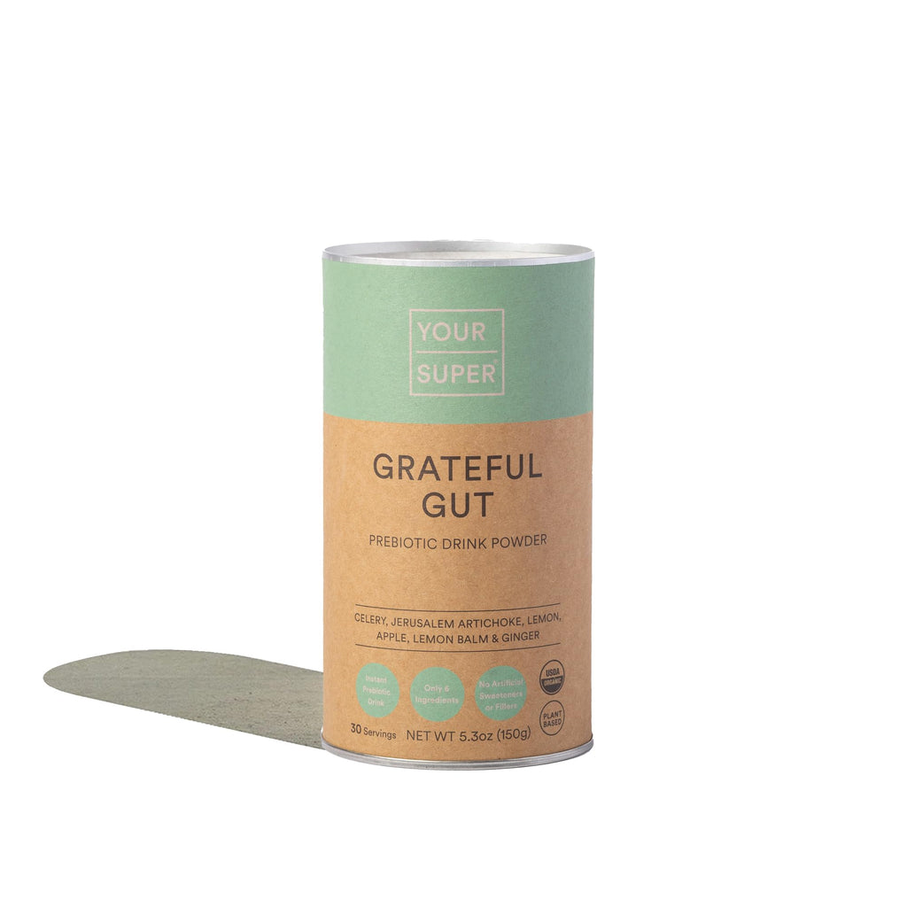 Vegan superfood powder for digestion