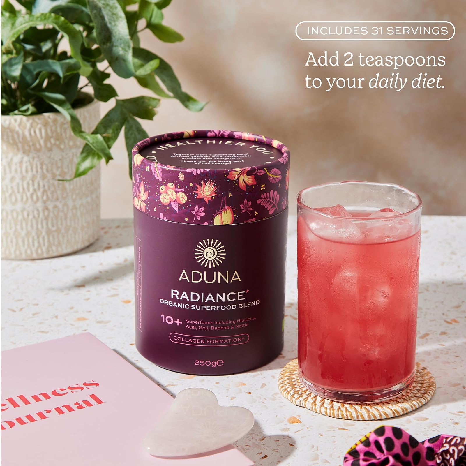 vegan superfood powder for wellness