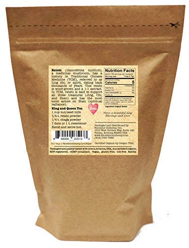 vegan superfood reishi mushrooms