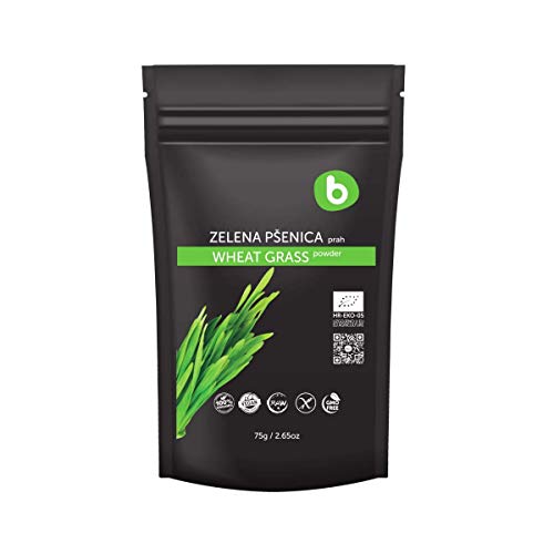 Vegan superfood rich in chlorophyll
