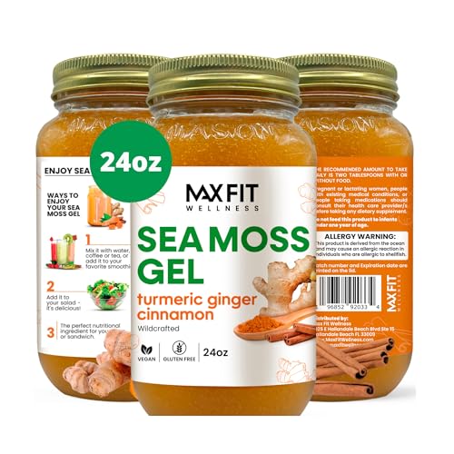 vegan superfood sea moss gel