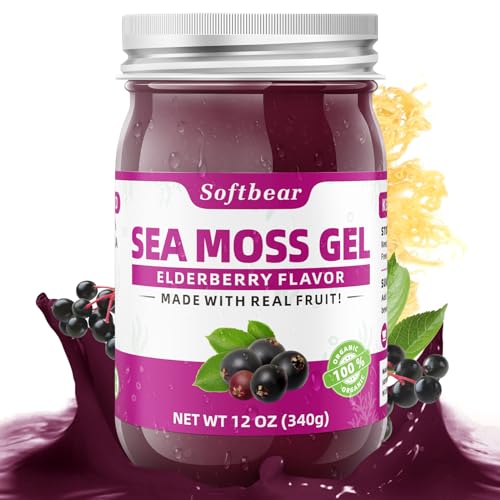 Vegan superfood sea moss supplement