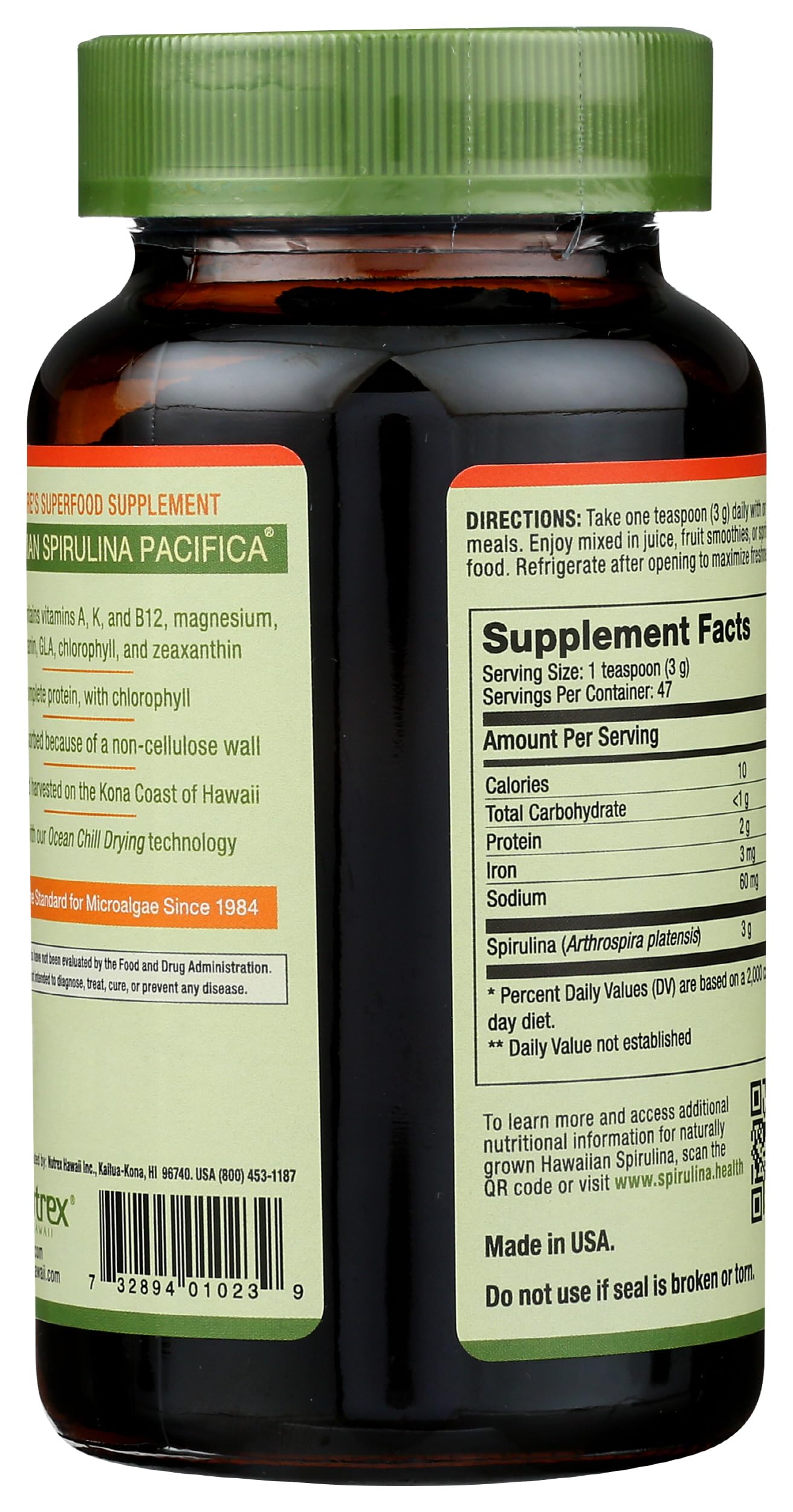 vegan superfood spirulina benefits