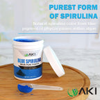 vegan superfood spirulina powder