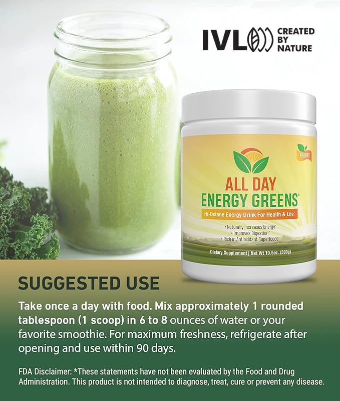vegan superfoods blend for energy