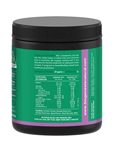vegan supergreen powder benefits