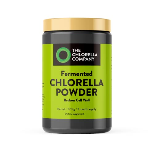 vegan supergreens chlorella supplement