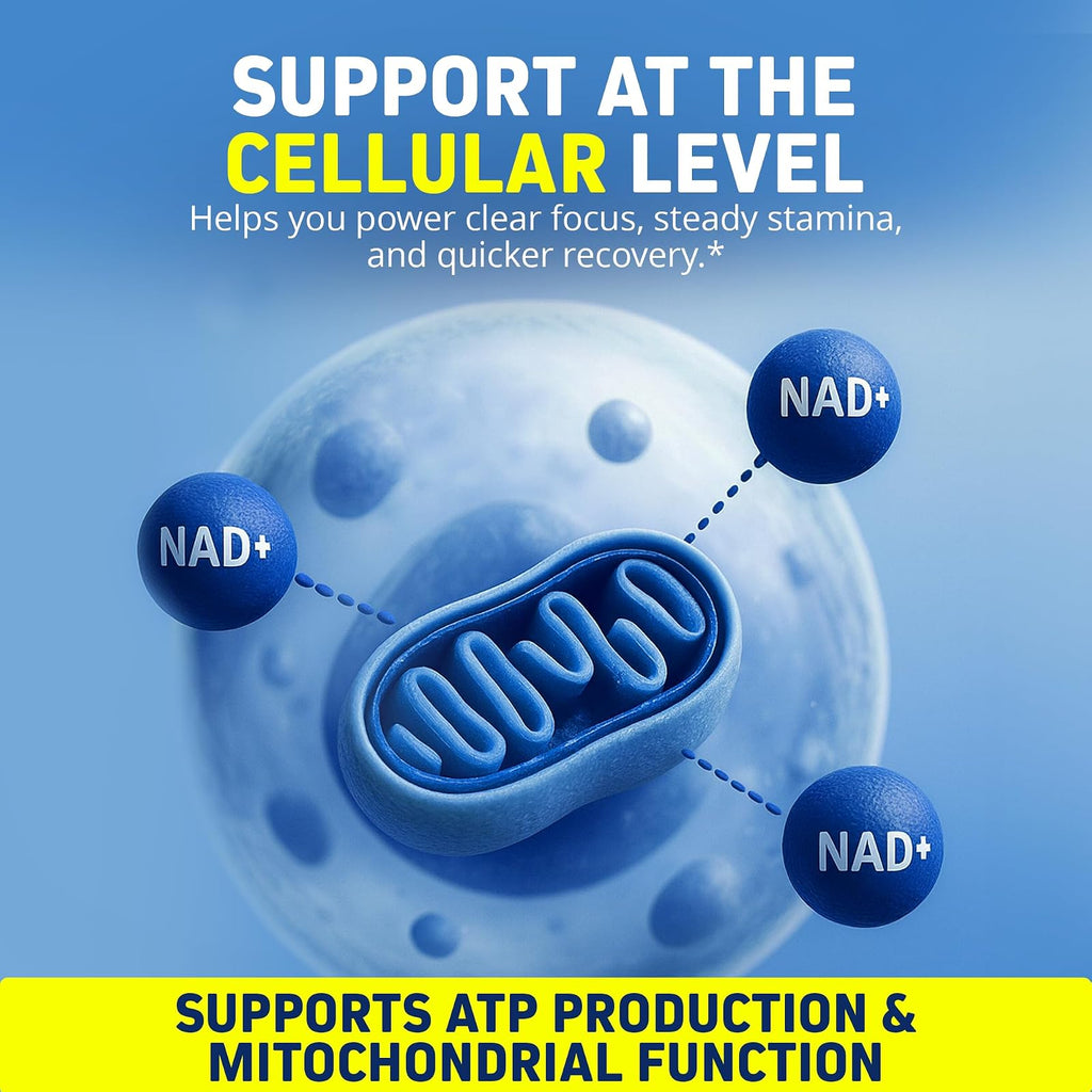 Vegan supplement for cellular health