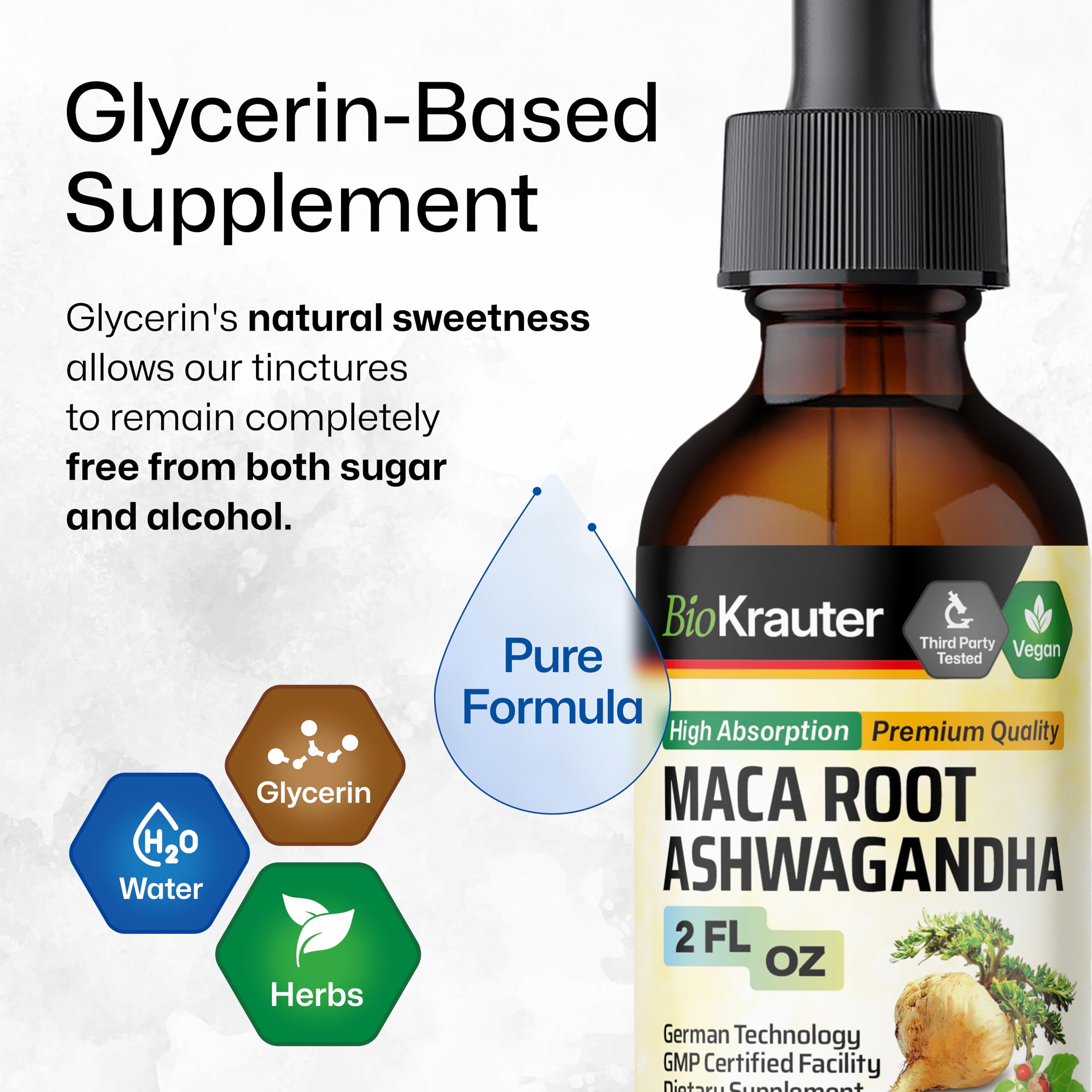 Vegan supplement for emotional balance