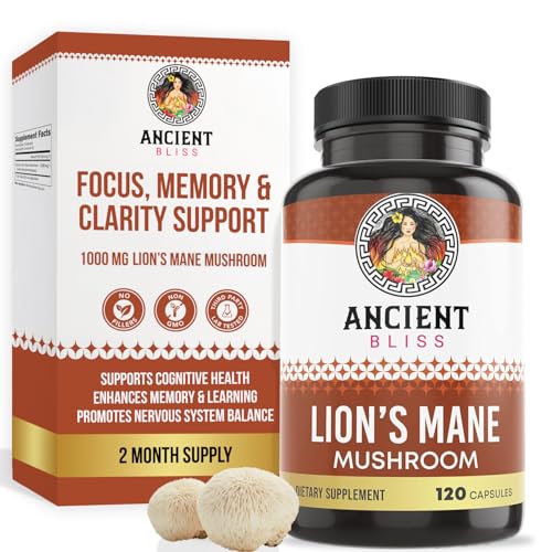 Vegan supplement for mental clarity