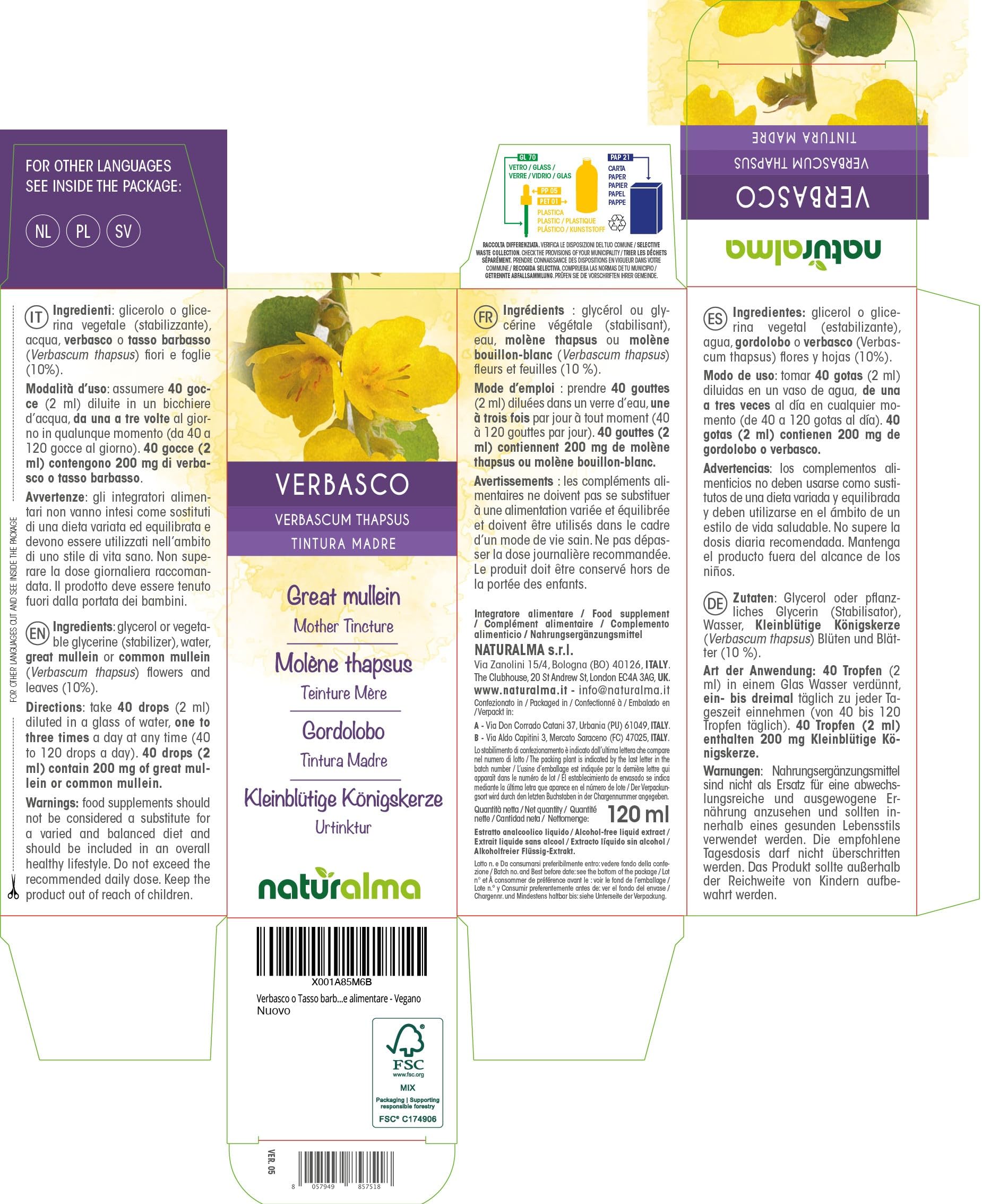 vegan supplement for respiratory support