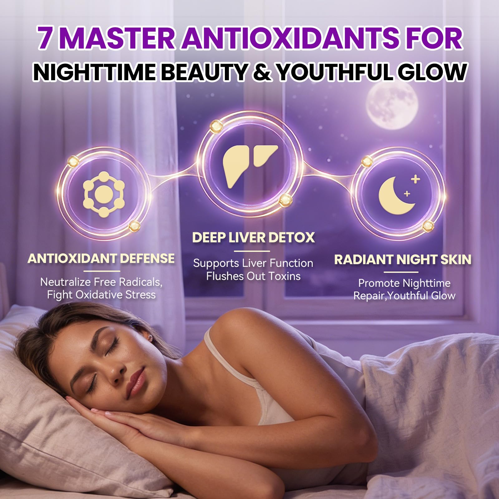Vegan supplement for skin vitality