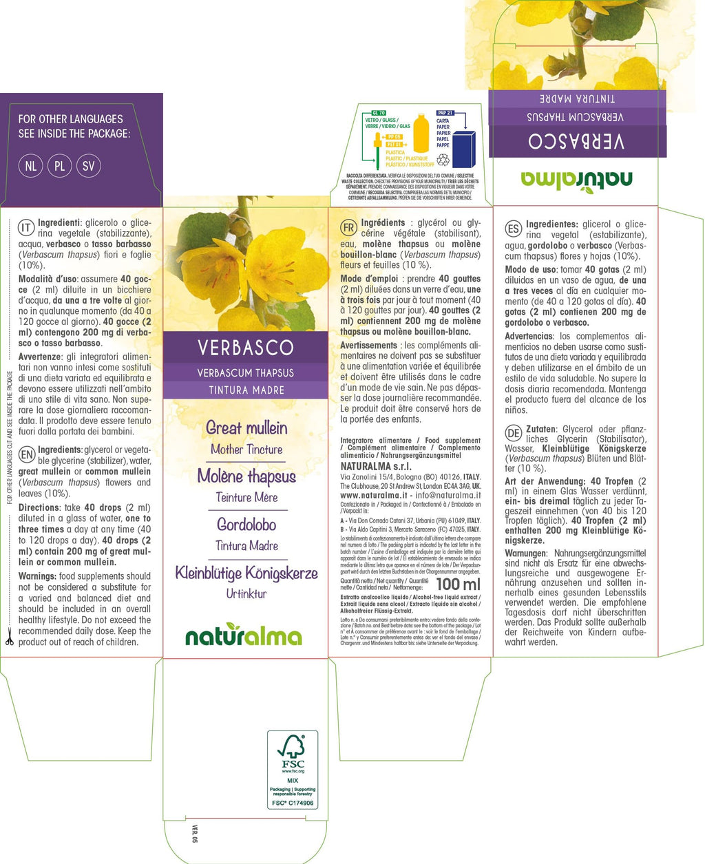 Vegan supplement for throat wellness