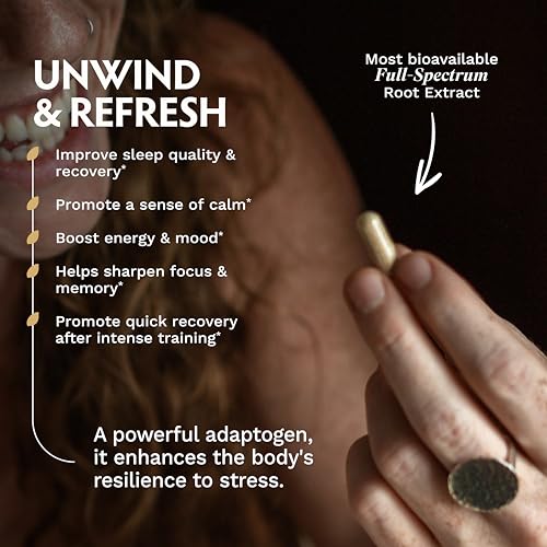 Vegan supplements for balanced energy