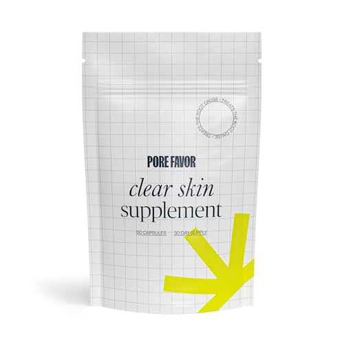 Vegan supplements for blemish control