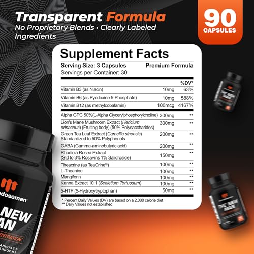vegan supplements for brain health