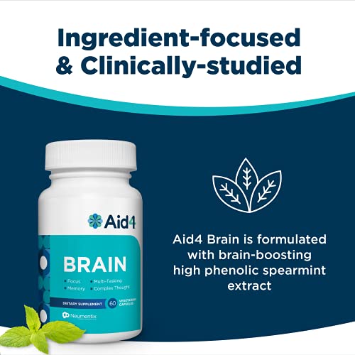 Vegan supplements for enhanced focus
