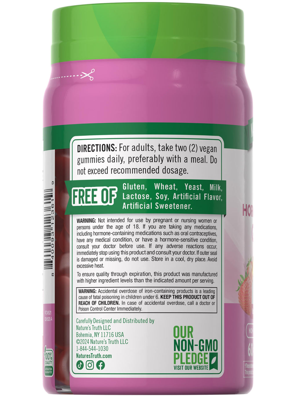 vegan supplements for hormonal wellness