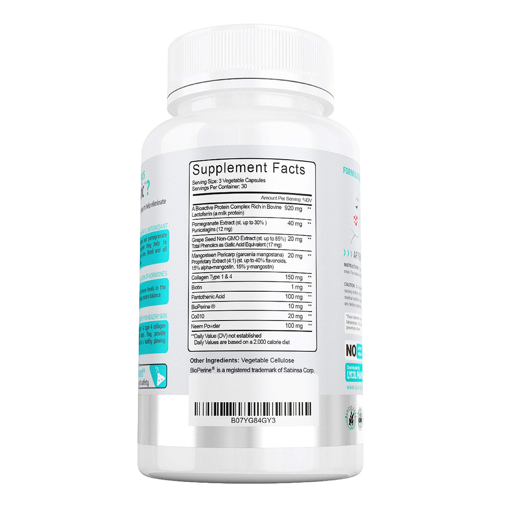 vegan supplements for oily skin