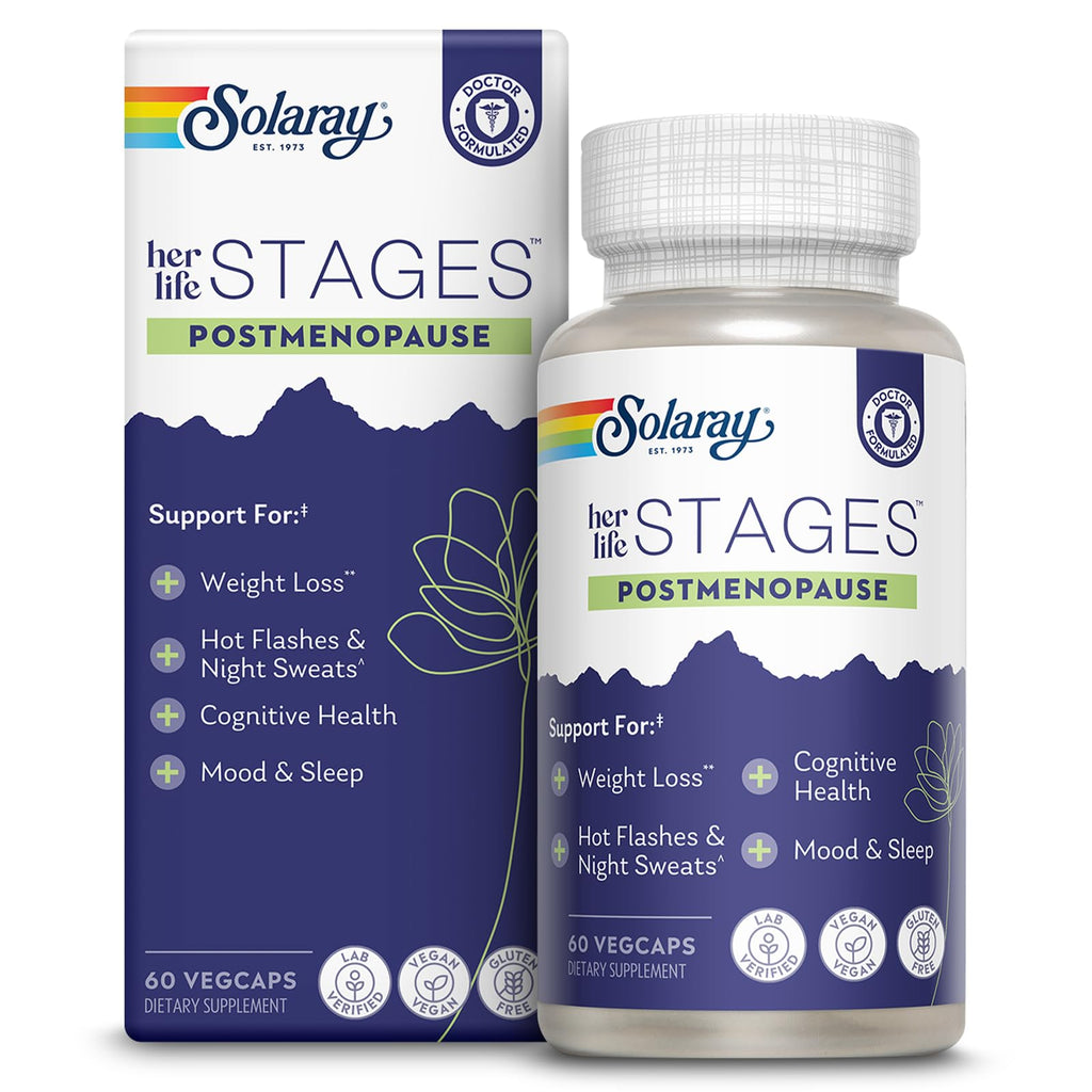 vegan supplements for postmenopausal health