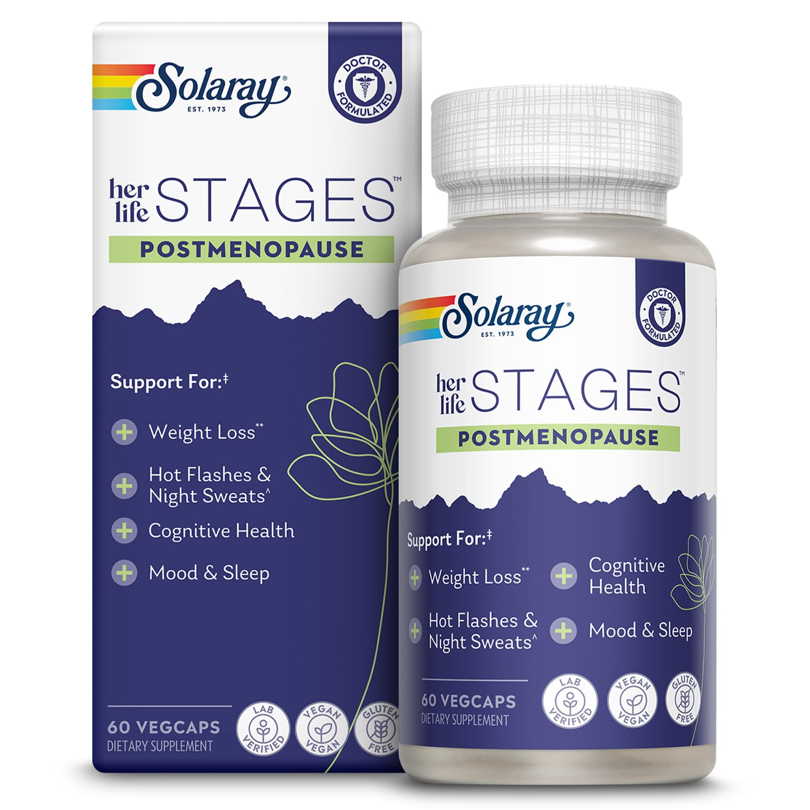 vegan supplements for postmenopausal health
