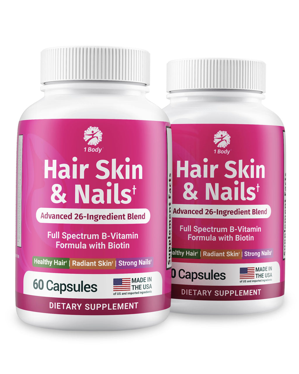 vegan supplements for radiant skin