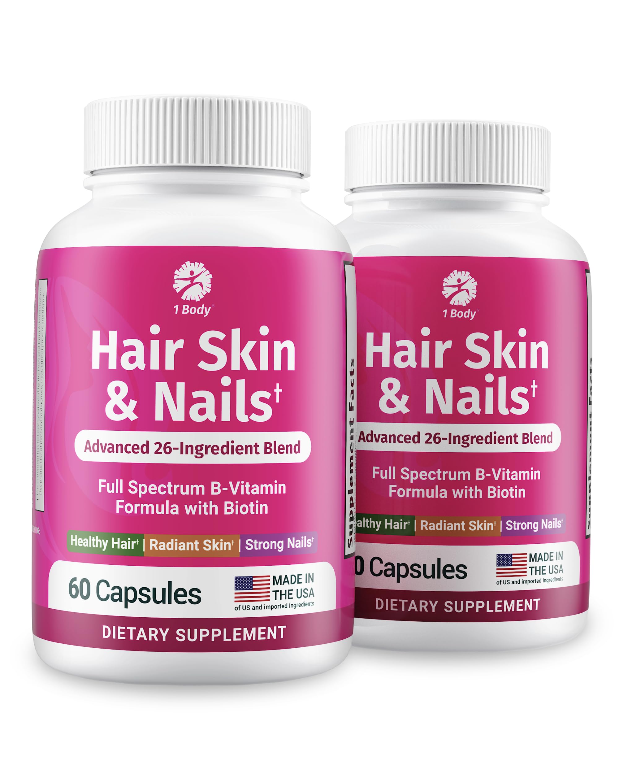 vegan supplements for radiant skin