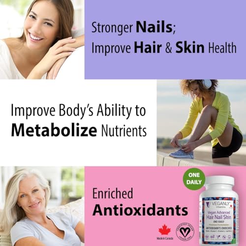 Vegan supplements for strong nails