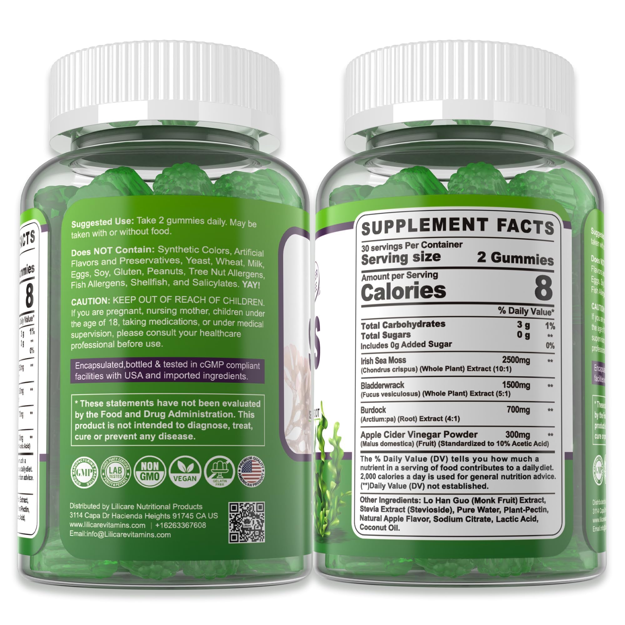 vegan supplements for the whole family