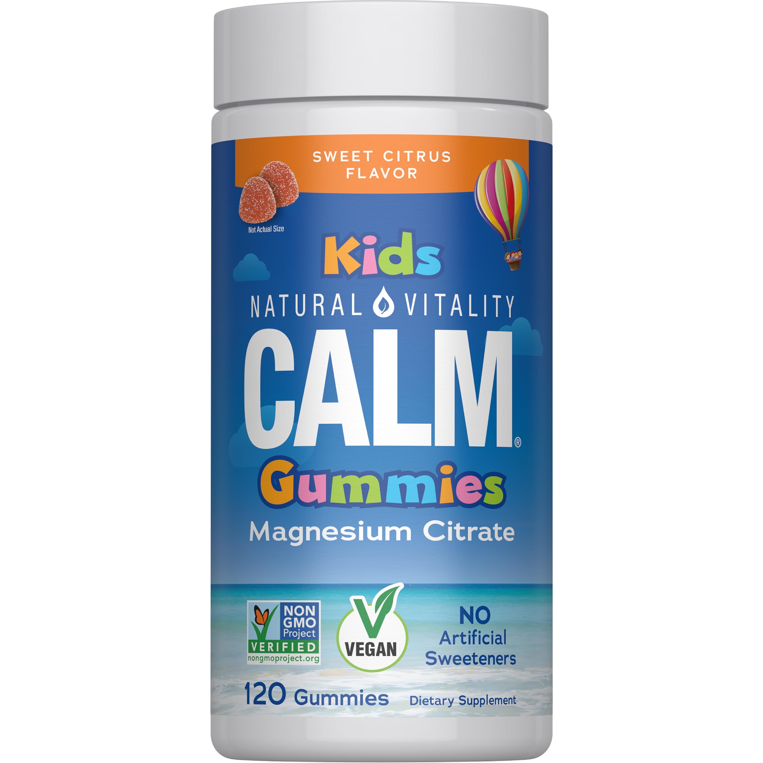 vegan sweet citrus magnesium supplement