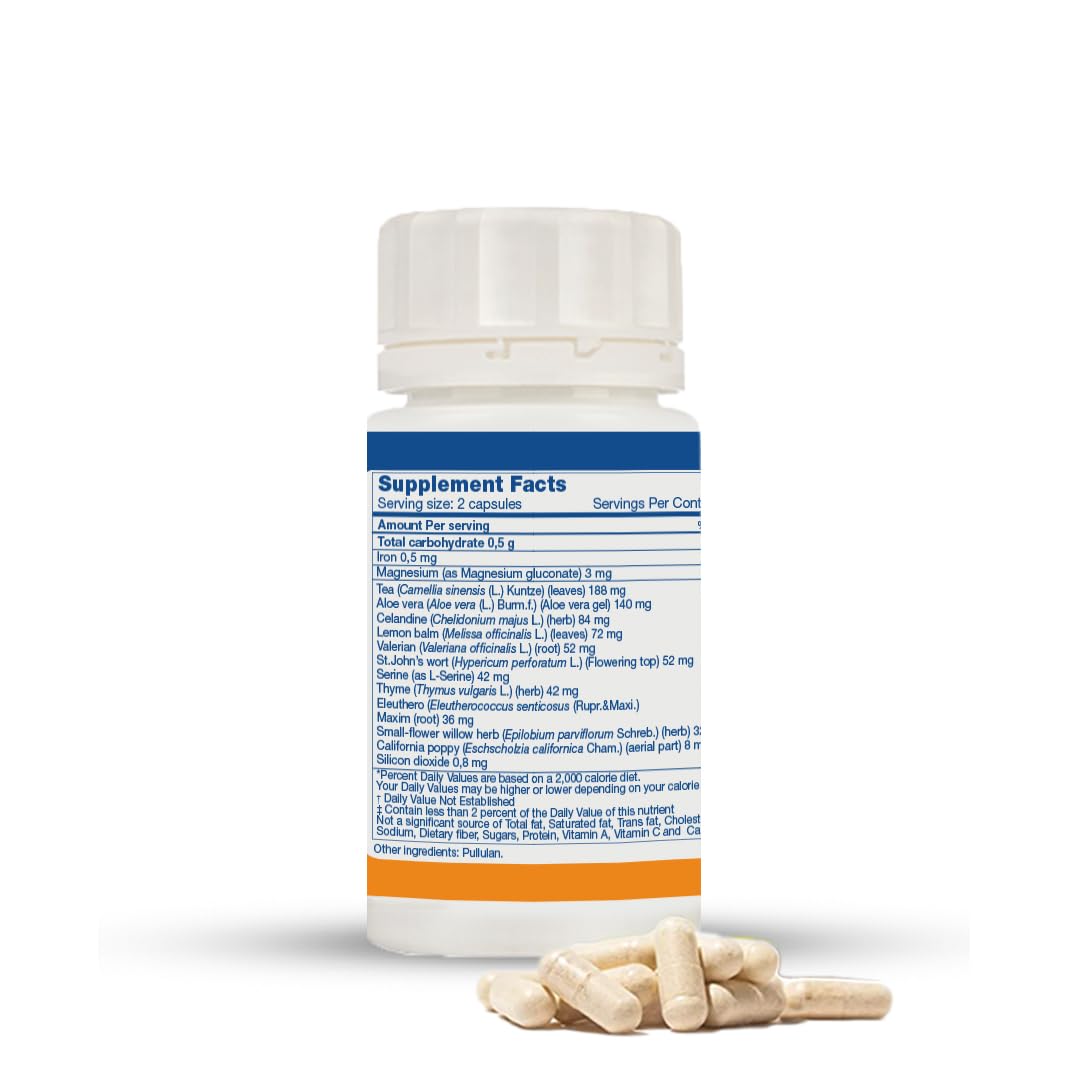 Vegan tablets for immune health support